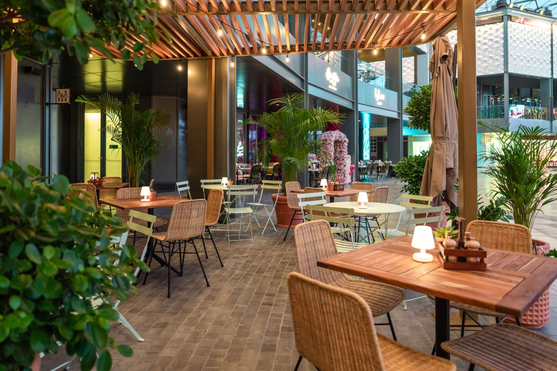MINT Restaurant in City Walk - Mintconcept.ae